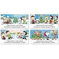 Amazon.com : PEANUTS Snoopy 4 Seasons Oversized Return Address Labels ...