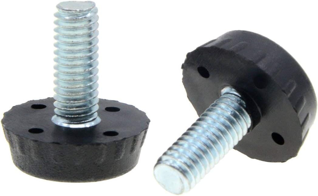 Saim Adjustable Table Foot, Table Desk Adjustable Levelling Foot ...