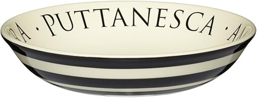 Kitchen Craft Italian Collection Pasta Bowl, 20cm: Amazon.co.uk ...