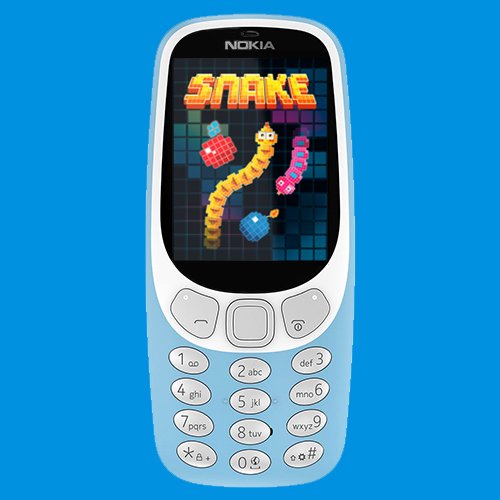 Nokia 3310 TA-1036 Unlocked GSM 3G Android Phone - Azure on Galleon ...