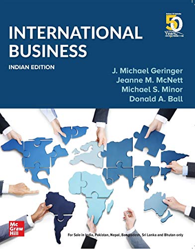 International Business, 1st Edition: Michael Geringer, Jeanne M. McNett ...