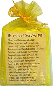 RETIREMENT SURVIVAL KIT: Amazon.co.uk: Kitchen & Home
