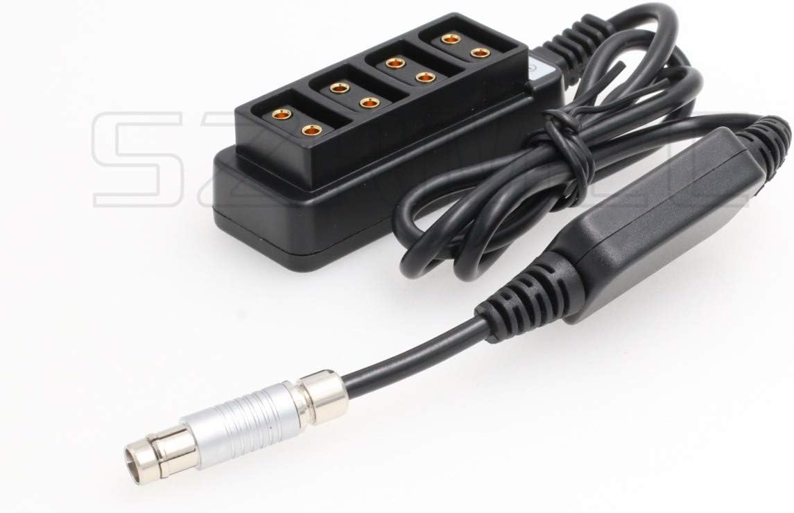 SZRMCC Fischer 3 Pin RS of ARRI Alexa Camera 12V Regulated Power Out to ...