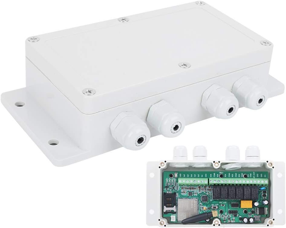 3G/GSM 6 Channel Remote Controller Garage Door Relay Switch Wireless ...