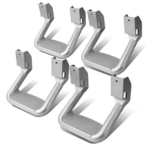 1 Inches Universal Side Step with Mounting Brackets for Pickups ...