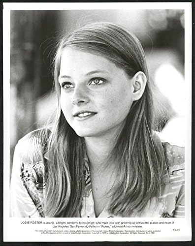 MOVIE PHOTO: FOXES-8X10 B&W PHOTO-JODIE FOSTER IS JEANIE FN at Amazon's ...