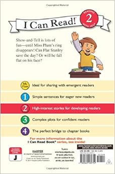 Flat Stanley: Show-and-Tell, Flat Stanley! (I Can Read Level 2): Jeff ...