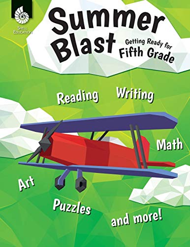 Amazon.com: Summer Blast: Getting Ready for Fifth Grade – Full-Color ...