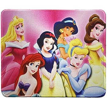Amazon.com: Disney Princess Mouse and Mousepad Kit (82105): Computers ...