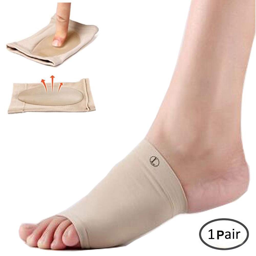 Amazon.com: Pedifix Forefoot Compression Sleeve Medium (men's 7-9 ...