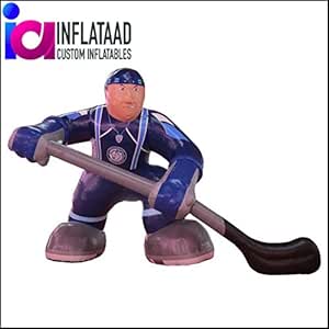 Amazon.com: Inflatable Hockey Player: Garden & Outdoor