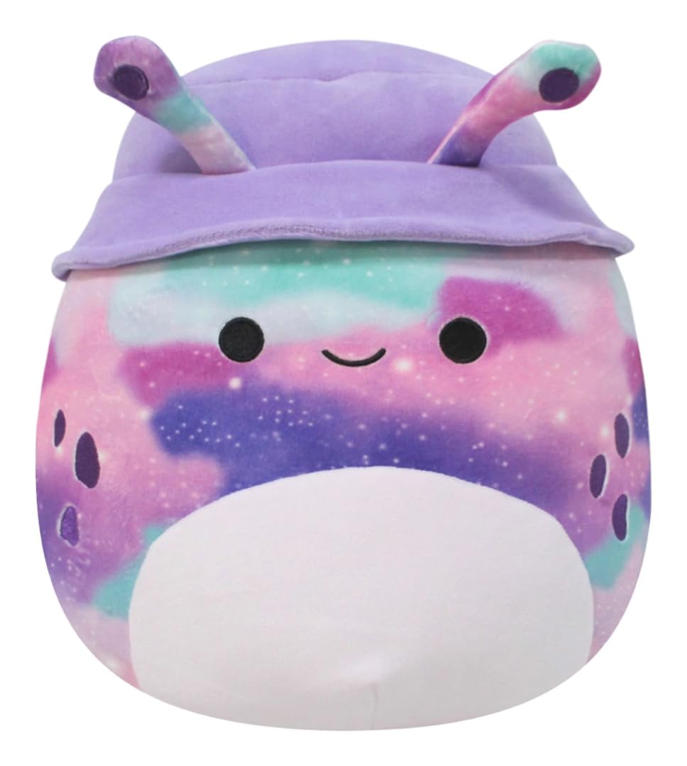 Squishmallows 12-Inch Daxxon Purple Alien - Medium-Sized Ultrasoft ...