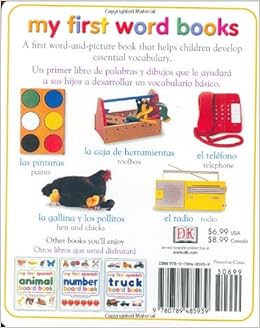 My First Spanish Word Board Book/Mi Primer Libro de Palabras en Espanol ...