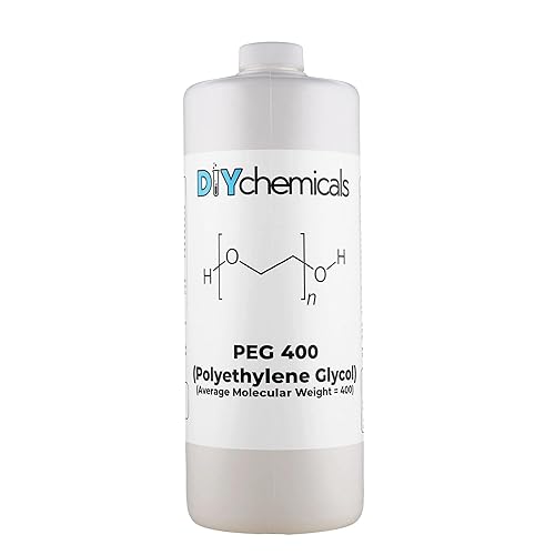 DIYChemicals Polyethylene Glycol PEG 400 for Industrial Manufacturing ...