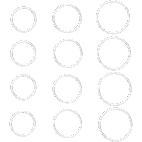 Helix Daith Rook Retainer Oasis Plus 10pcs 14G 16G 18G Clear Bioflex ...