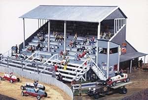 Amazon.com: RIVERSIDE SPEEDWAY GRANDSTAND - JL INNOVATIVE DESIGN HO ...
