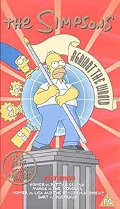 Amazon.com: The Simpsons [VHS] : Dan Castellaneta, Nancy Cartwright ...