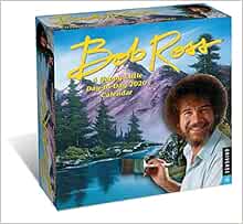 Bob Ross: A Happy Little Day-to-Day 2020 Calendar: Ross, Bob ...