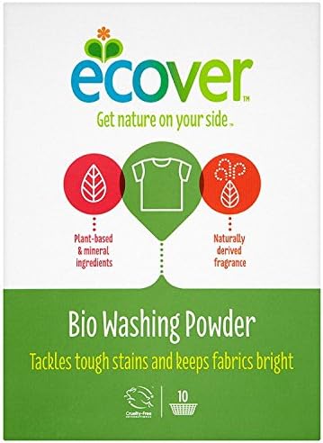 Ecover Biological Concentrated Washing Powder 750 g (Pack of 3): Amazon ...
