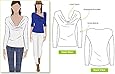 Amazon.com: Style Arc Sewing Pattern - Simply Sally Top (Sizes 18-30 ...