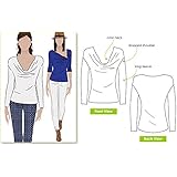 Amazon.com: Style Arc Sewing Pattern - Simply Sally Top (Sizes 18-30 ...