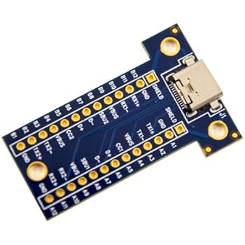 USB Type C Female Receptacle Breakout Board v2.0: Amazon.com ...