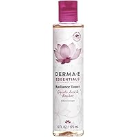 Amazon.com : DERMA E Radiance Toner – Facial Toner with Glycolic Acid ...
