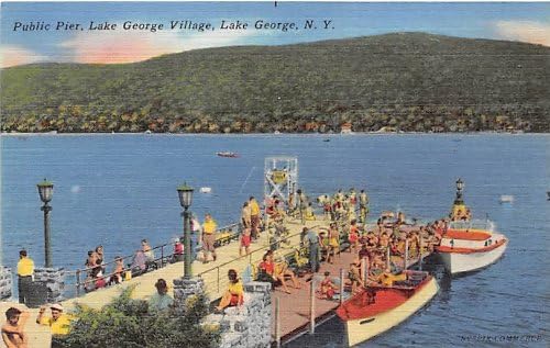 Lake George, New York Postcard at Amazon's Entertainment Collectibles Store