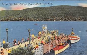 Lake George, New York Postcard at Amazon's Entertainment Collectibles Store