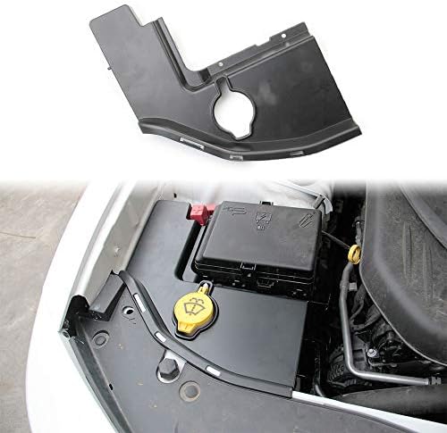 Plastic Windshield Washer Tank Engine Bay Side Panel Covers For Dodge ...