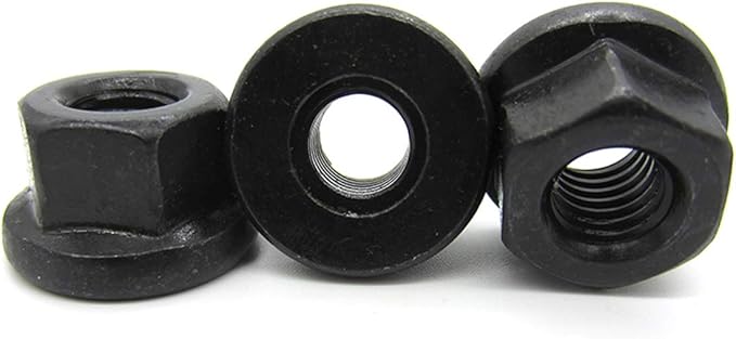 Believewang 5Pcs M8 M10 M12 M14 M16 M18 M20 M22 M24 Black Steel ...