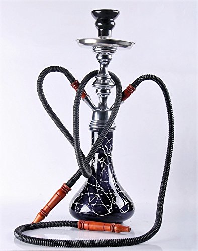 Anasa Decorative Hukka Hookah for Lounge Bar Accessories Sheesha Pot 20 ...