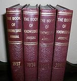 Complete Set 1952 Book of Knowledge - The Children's Encyclopedia. 20 ...