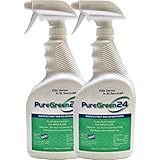 Amazon.com: PureGreen24 Safe, Green, and All-Natural Disinfectant, Non ...