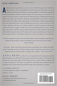 Borderland: A Journey Through the History of Ukraine: Anna Reid ...