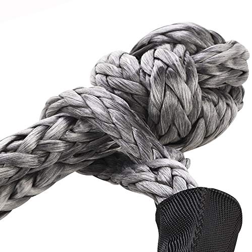 Synthetic Soft Shackle - 7/16 Inch X 22 Inch 35,000lbs Breaking ...