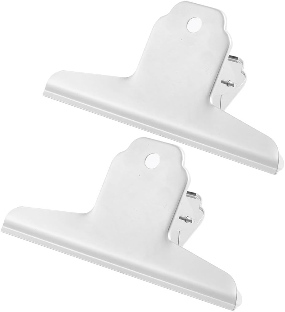 sourcingmap Stainless Steel File Drawing Board Binder Clips 120mm Width ...