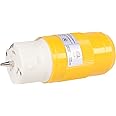 Journeyman-Pro CS6364C 50 Amp Generator Cord Connector 125/250 Volt ...