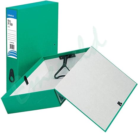 [Pack of 3] Foolscap Lock Spring Box Files 70mm Document A4 Paper ...