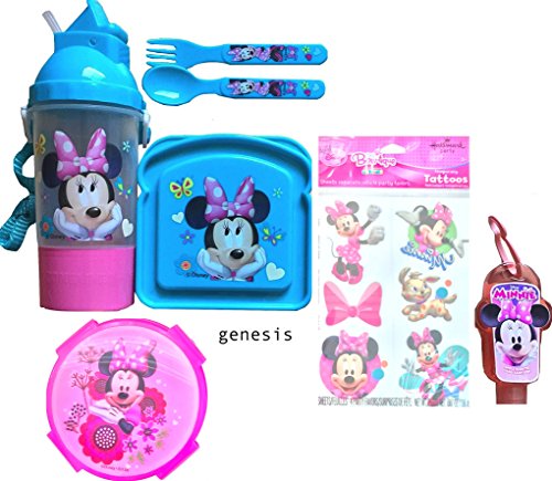 Minnie Mouse Children’s 7 Pc Lunch Kit Rock