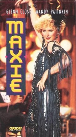 Amazon.com: Maxie [VHS]: Glenn Close, Mandy Patinkin, Ruth Gordon ...