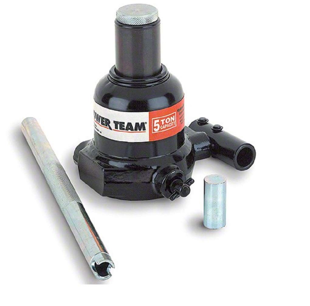 SPX Power Team 9105A Mini Sidewinder Jack, 5 Ton Capacity, 3/4" Stroke ...
