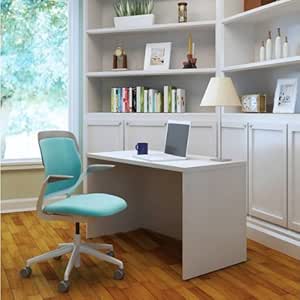 Amazon.com: Steelcase Currency Author Desk: Kitchen & Dining