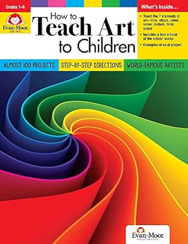 How to Teach Art to Children, Grades 1-6, Learn and Use Elements of Art ...