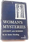 Amazon.com: Woman's Mysteries: Ancient & Modern (C. G. Jung Foundation ...