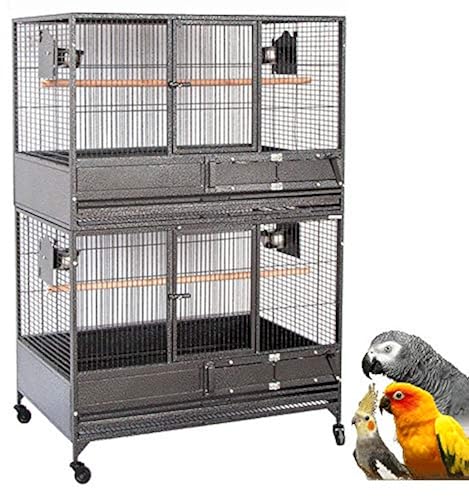 Extra Large Heavy Duty Stacker Breeding Breeder Parrot Aviary Bird ...
