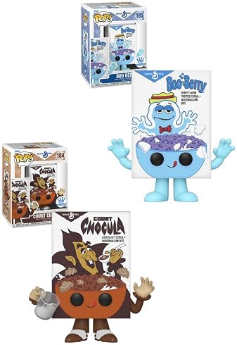 Retro Breakfast Mania Funko Pop! General & Mills Cereal Box Bundle: Boo ...