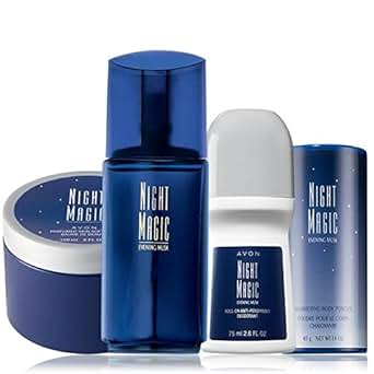 Avon Night Magic 4 Piece Collection - Other Products - Amazon.com