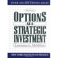 Options as a Strategic Investment: McMillan, Lawrence G.: 9780735201972: Amazon.com: Books