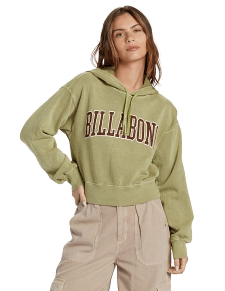 Billabong Women's All Time Fleece, Limelight for sale | North Las Vegas ...